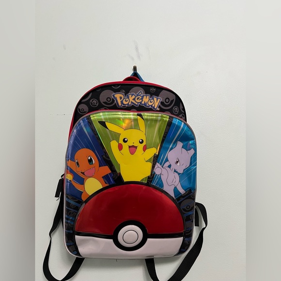 Pokemon | Accessories | 29 Pokemon 16 Backpack Kids Pikachu Mewtwo ...